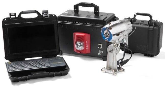 Robotic Fire Watch System - Commercial Fire Safety, Alarm & Suppression ...